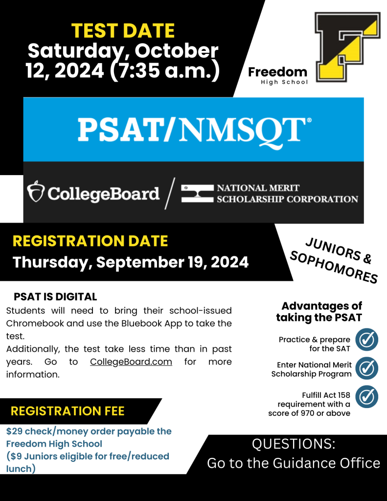 Guidance – Freedom High School