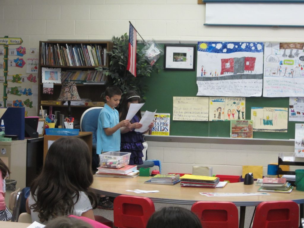 First Day of School! – Spring Garden Elementary School