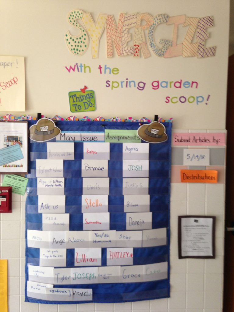 First Day of School! – Spring Garden Elementary School